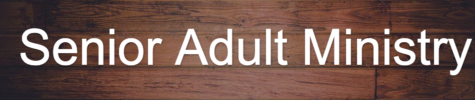 Senior Adult Ministry